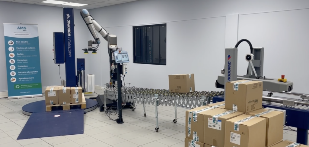 Expert en emballage industriel - AMS pack