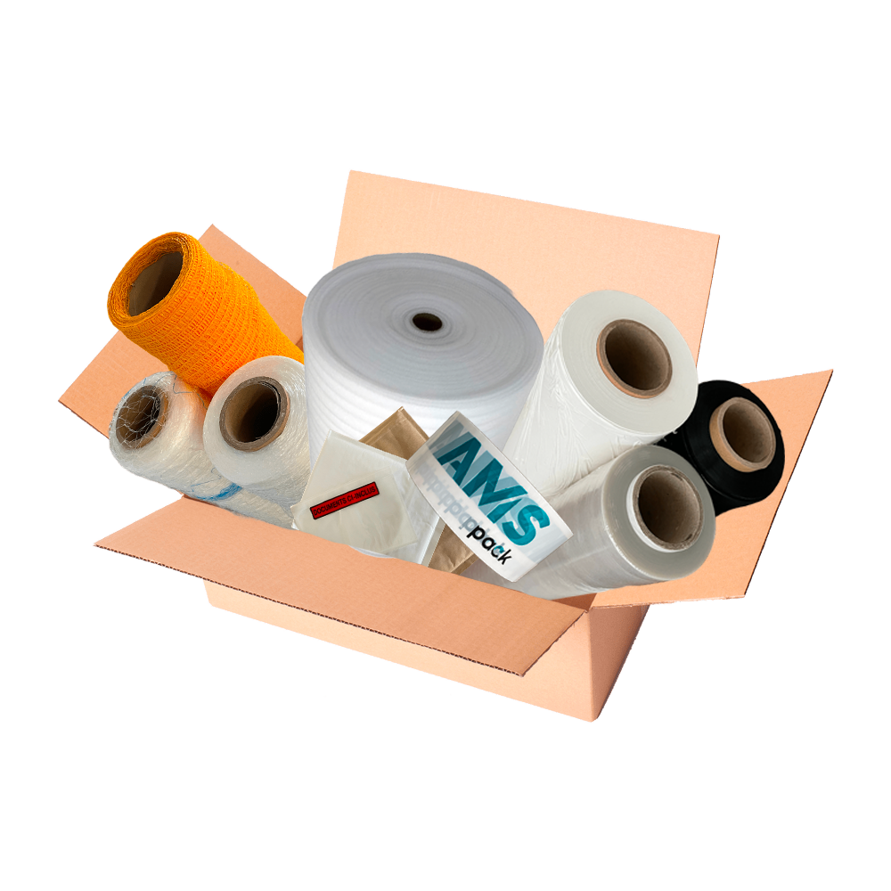 AMS pack - Machines d'emballage industriel et consommables